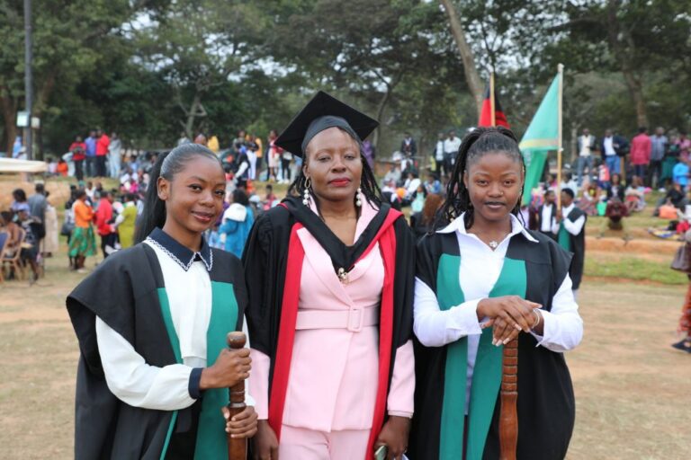27th Mzuzu University Congregation - Mzuzu University